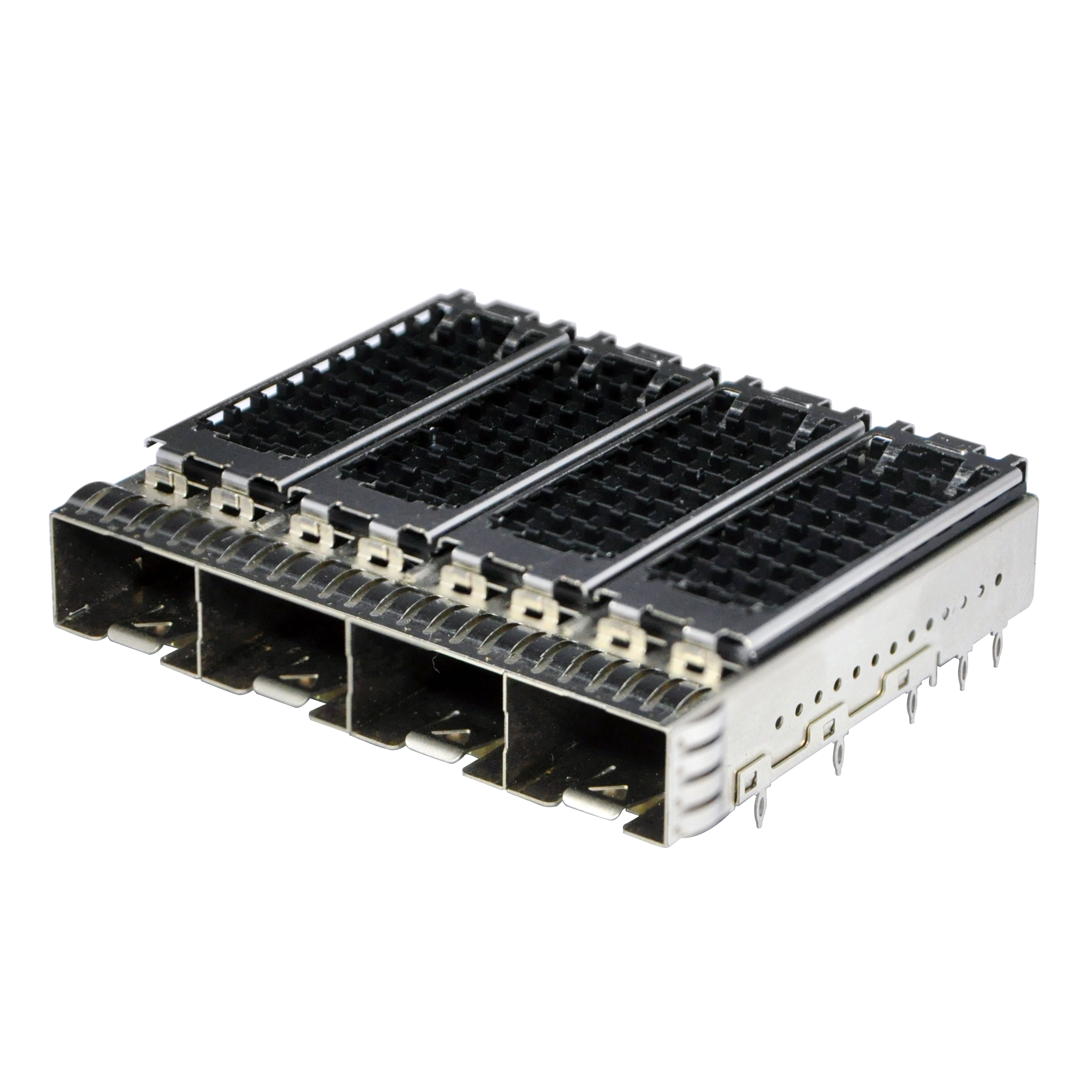 SFP 28Gbps 1-by Cages | 正淩精密工業股份有限公司